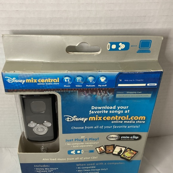 Disney | Portable Audio & Video | Disney Hannah Montana Mix Stick ...